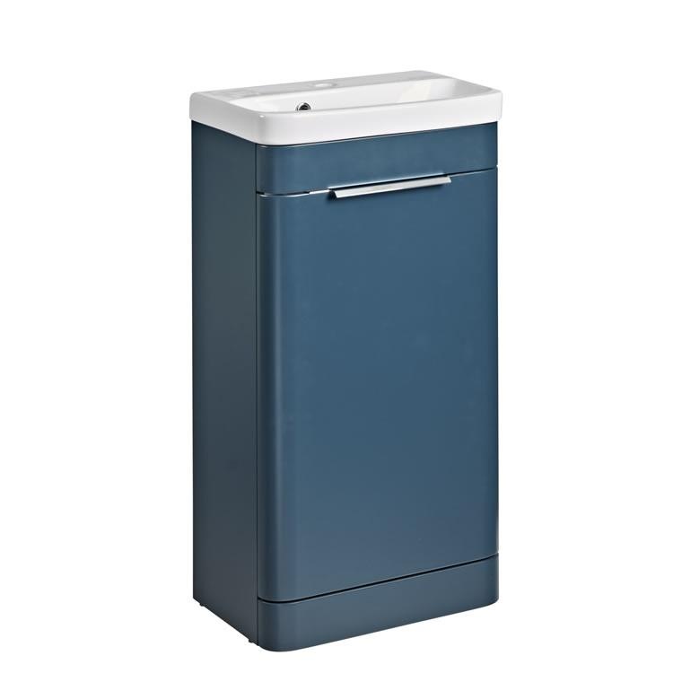 Roper Rhodes System 450 Derwent Blue Cloakroom Unit | Sanctuary Bathrooms