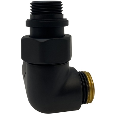 JIS Sussex Range Black Profile Valves | Sanctuary Bathrooms