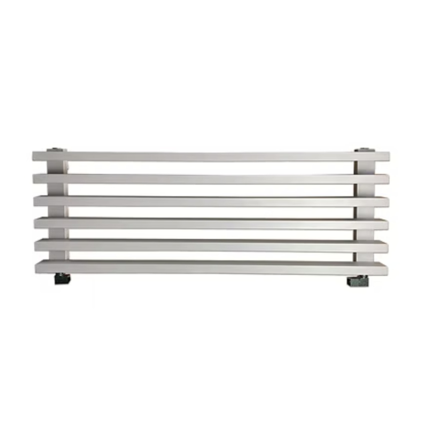 Radox Saber 450 x 1200mm Grey Horizontal Heated Towel Rail