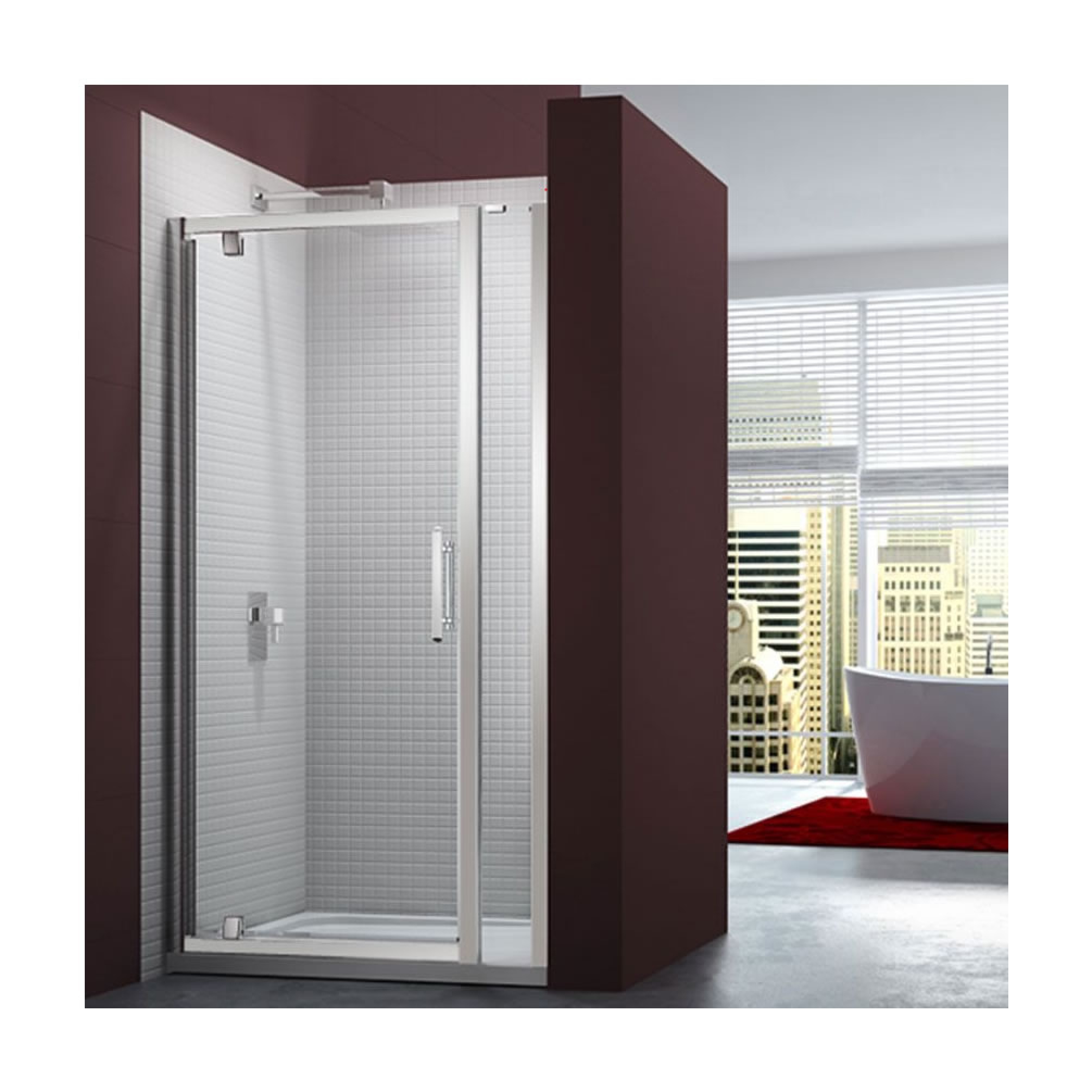 Merlyn 6 Series 215mm Inline Extension Panel | Sanctuary