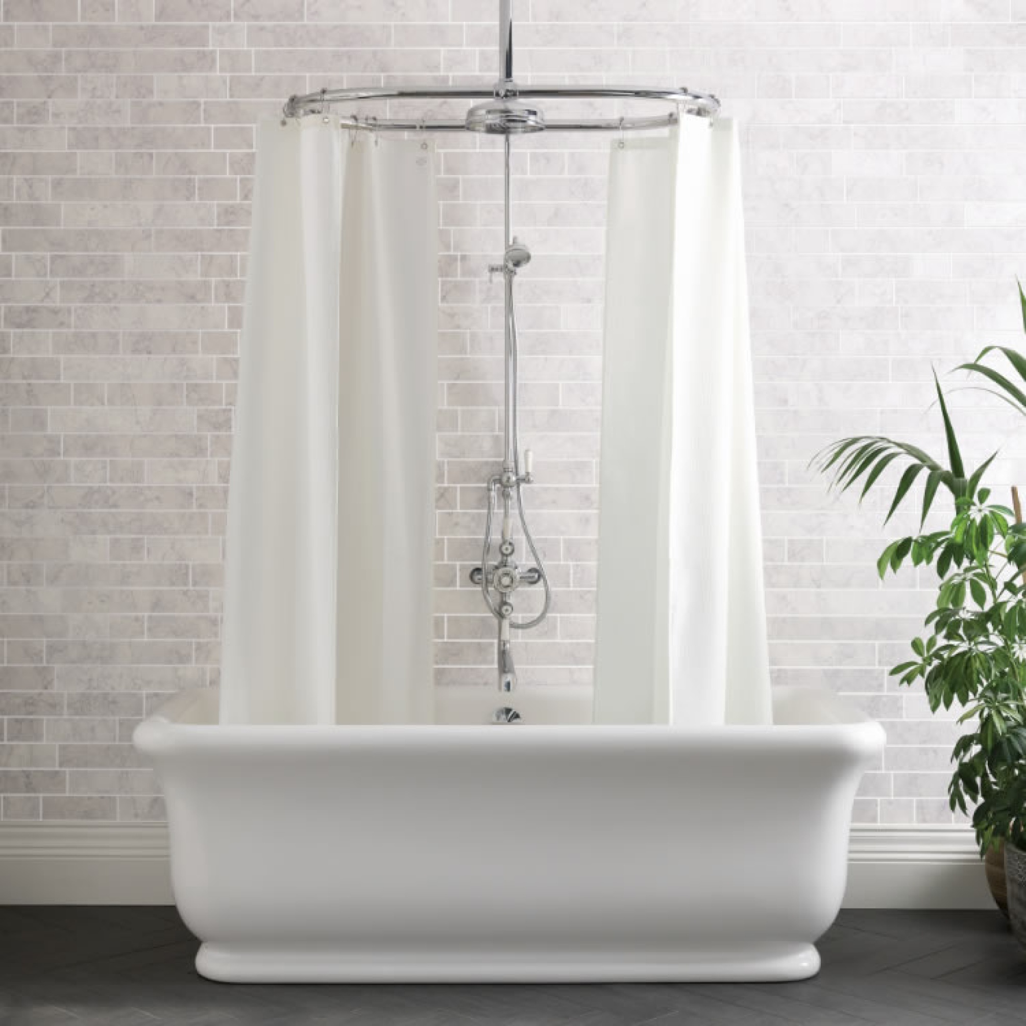 BC Designs 1800mm Senator Freestanding Bath | Sanctuary