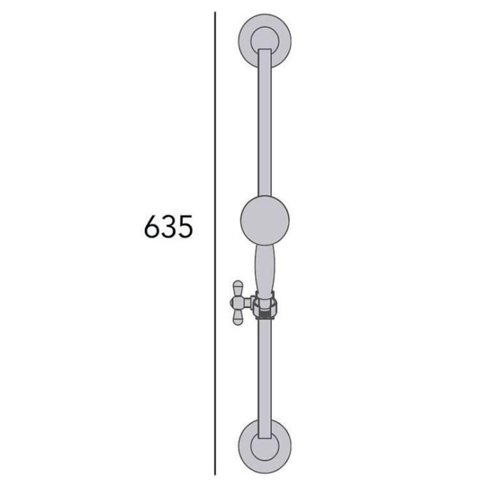 Heritage Premium Flexible Riser Kit