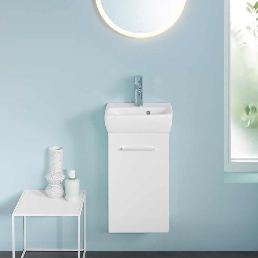 Geberit Selnova 360mm White Vanity Unit | Sanctuary Bathrooms