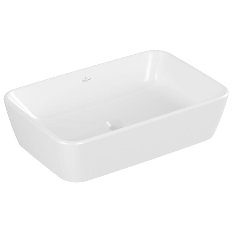 V&B Architectura Rectangular Countertop Basin | Sanctuary Bathrooms
