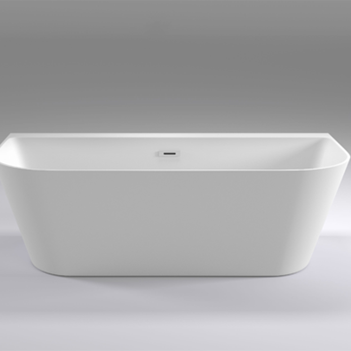 The White Space D Shape 1700 | Sanctuary Bathrooms