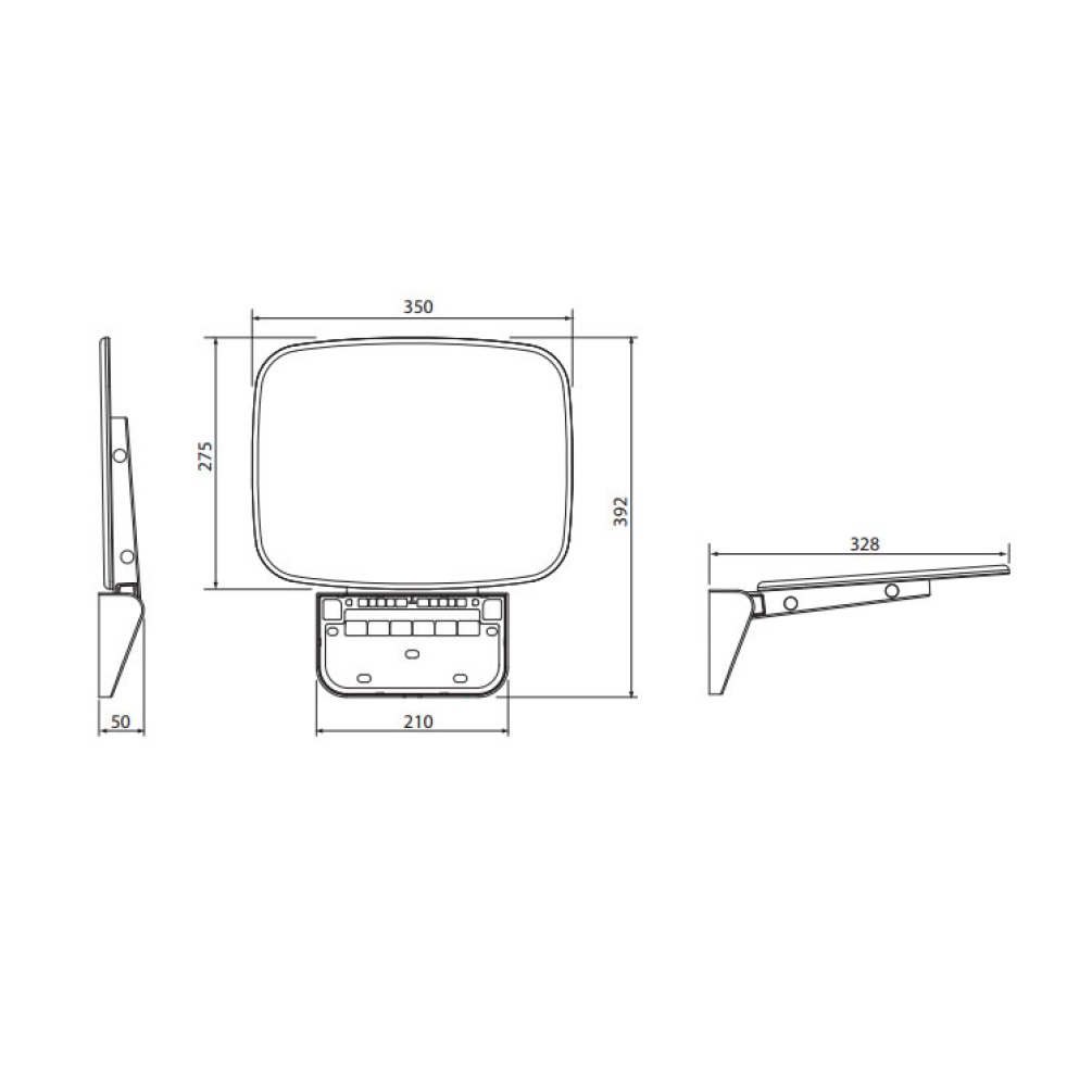 Roper Rhodes Shower Seat | Bathroom Accessories | Sanctuary Bathrooms
