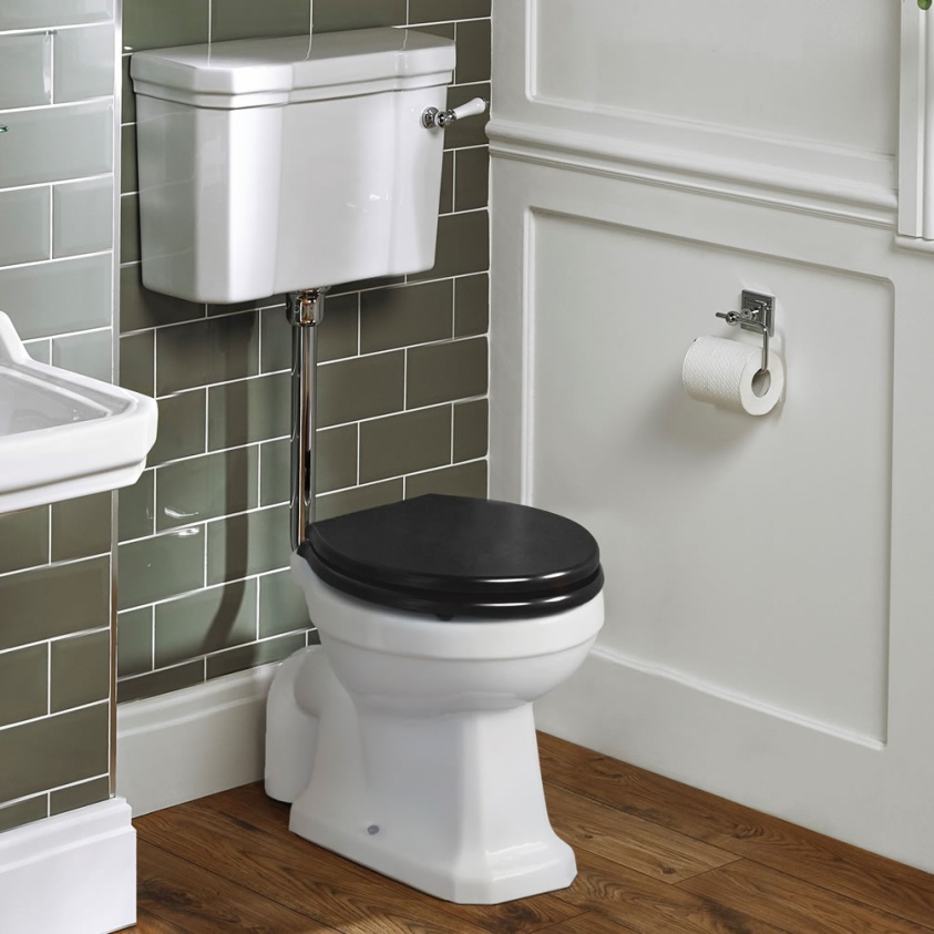Ideal Standard Waverley Low-Level Toilet | Sanctuary Bathrooms