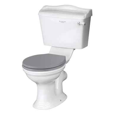 Bayswater Porchester Close Coupled WC & Cistern | Sanctuary