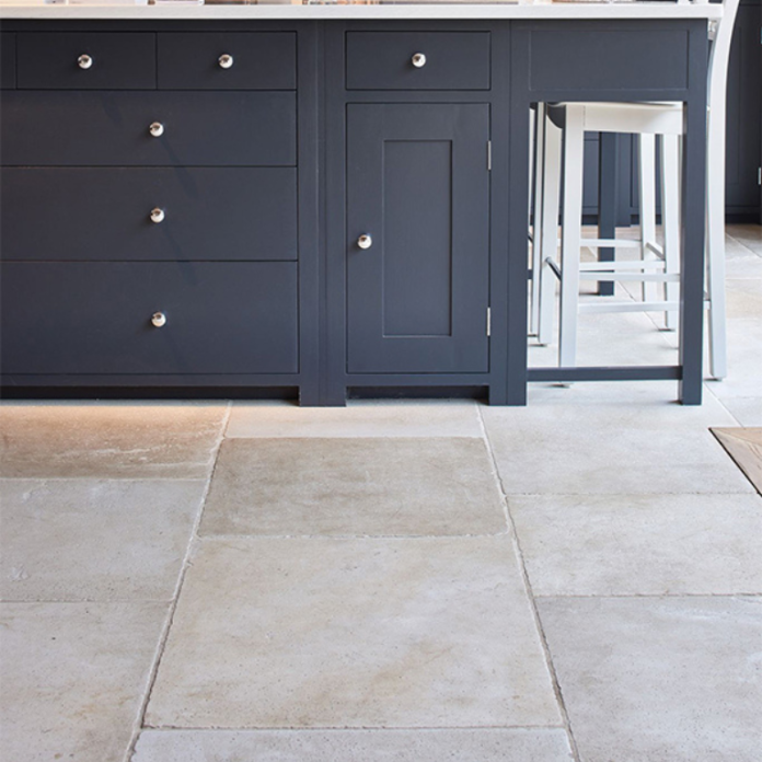 Ca' Pietra Dorchester Sandstone Tumbled Floor Tiles | Sanctuary