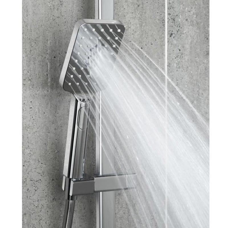 Vado Phase Thermostatic Shower Column | Sanctuary Bathrooms