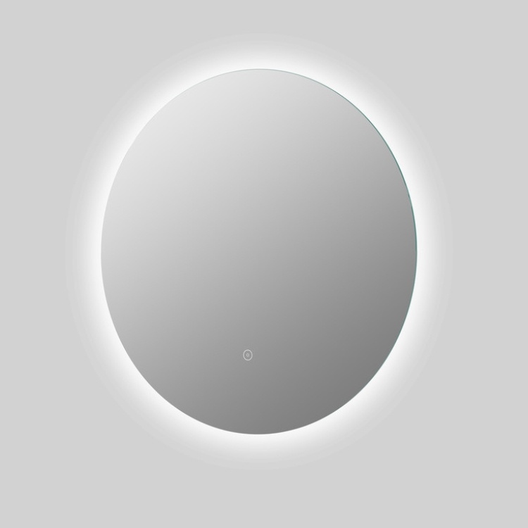 Marlow 500mm Round Backlit LED Mirror | Sanctuary Bathrooms