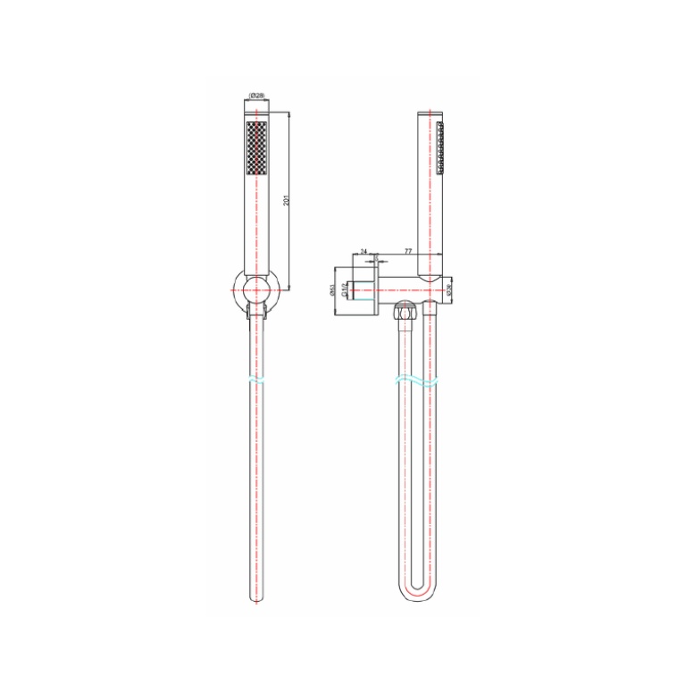 Crosswater MPRO Chrome Shower Pack | Sanctuary Bathrooms