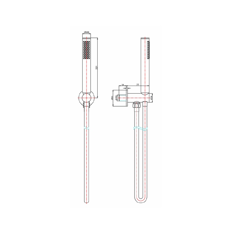 Crosswater MPRO Chrome Shower Pack | Sanctuary Bathrooms