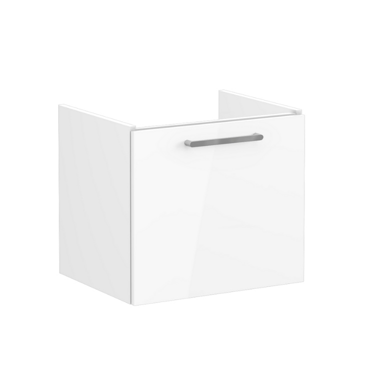 VitrA Root Flat White 600 Drawer Unit | Sanctuary Bathrooms