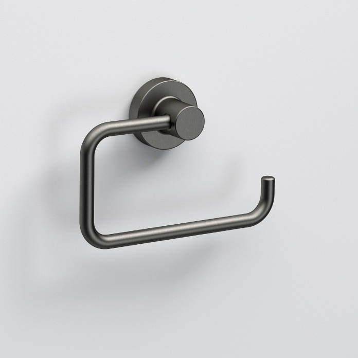 Origins Living Tecno Project Gunmetal Open Toilet Roll Holder