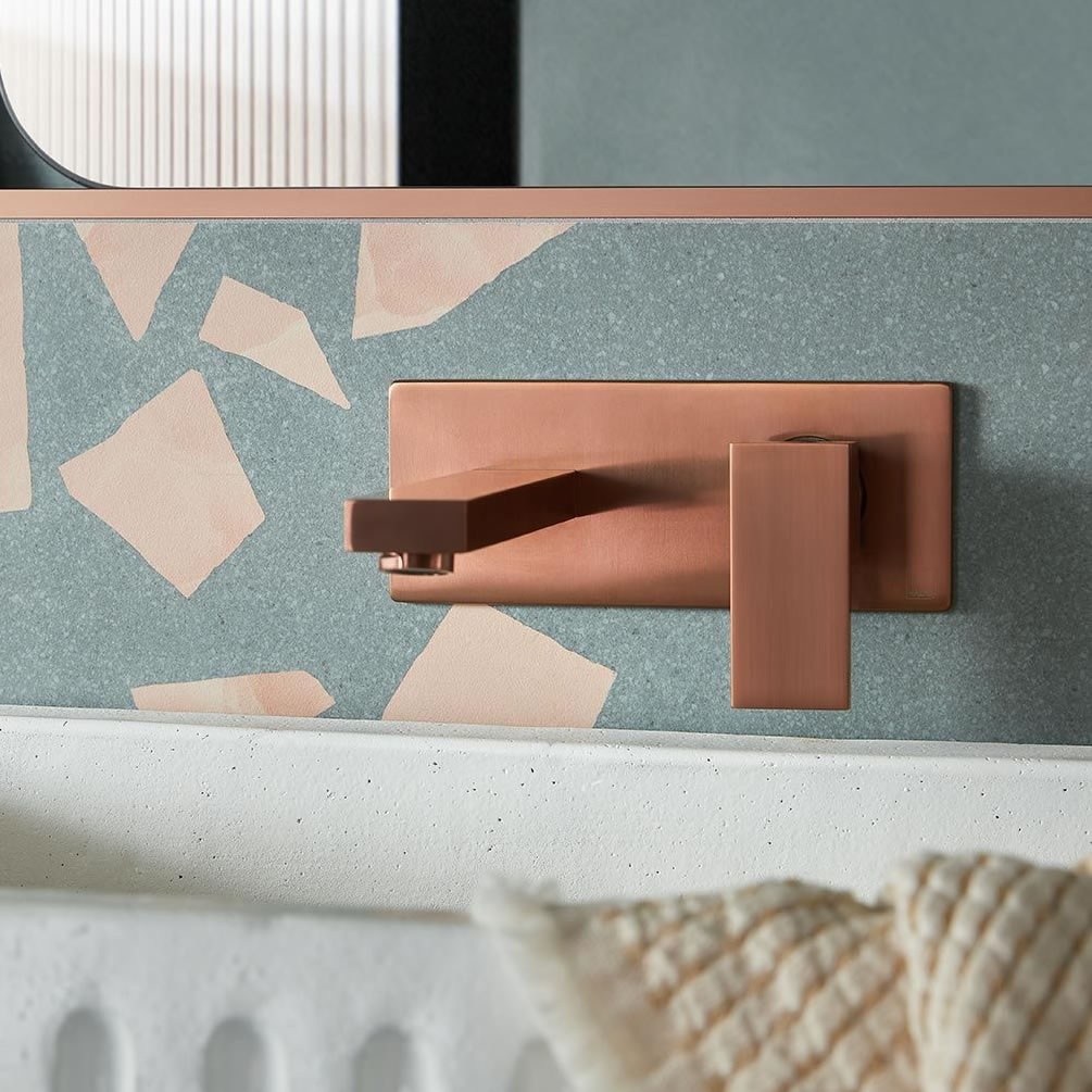 Vado Individual Notion Bronze Wall-Hung Sink Tap | Sanctuary Bathrooms