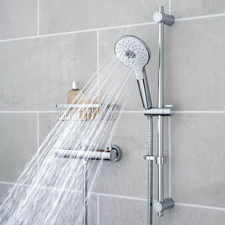 Vado Celsius Thermostatic Slide Rail Set 1/2" | Sanctuary Bathrooms