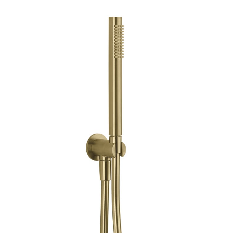 Crosswater 3ONE6 Brushed Brass Handset Package | Sanctuary Bathrooms