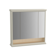 VitrA Valarte 3 Door LED Mirror Cabinet | Sanctuary Bathrooms