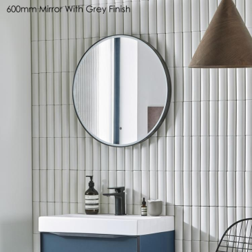 Roper Rhodes Frame Circular Mirror | Sanctuary Bathrooms