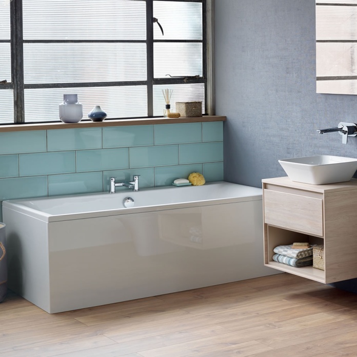Ideal Standard Concept 1700x750 Double Bath | Sanctuary Bathrooms