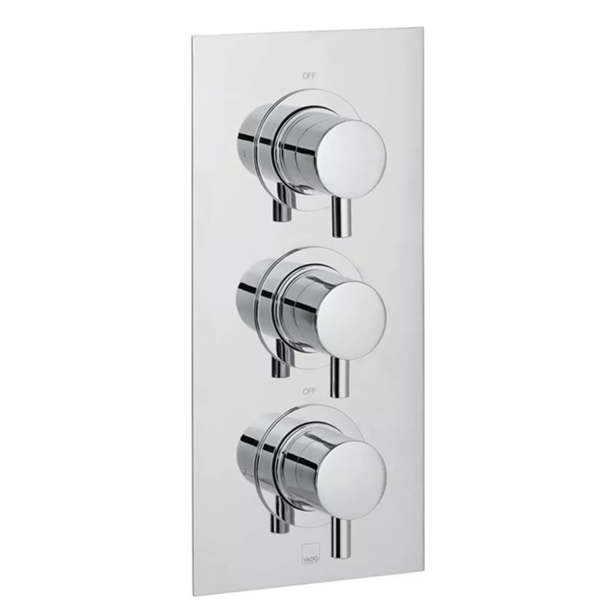 Vado Celsius 2 Outlet Thermostatic Shower Set | Sanctuary Bathrooms