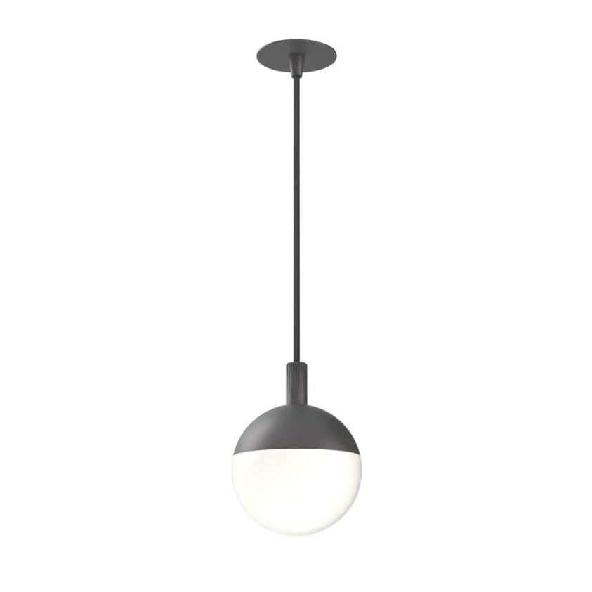 Vado Safari Pewter 800mm Illuminated Mirror With 2 Pendant Globe Lights
