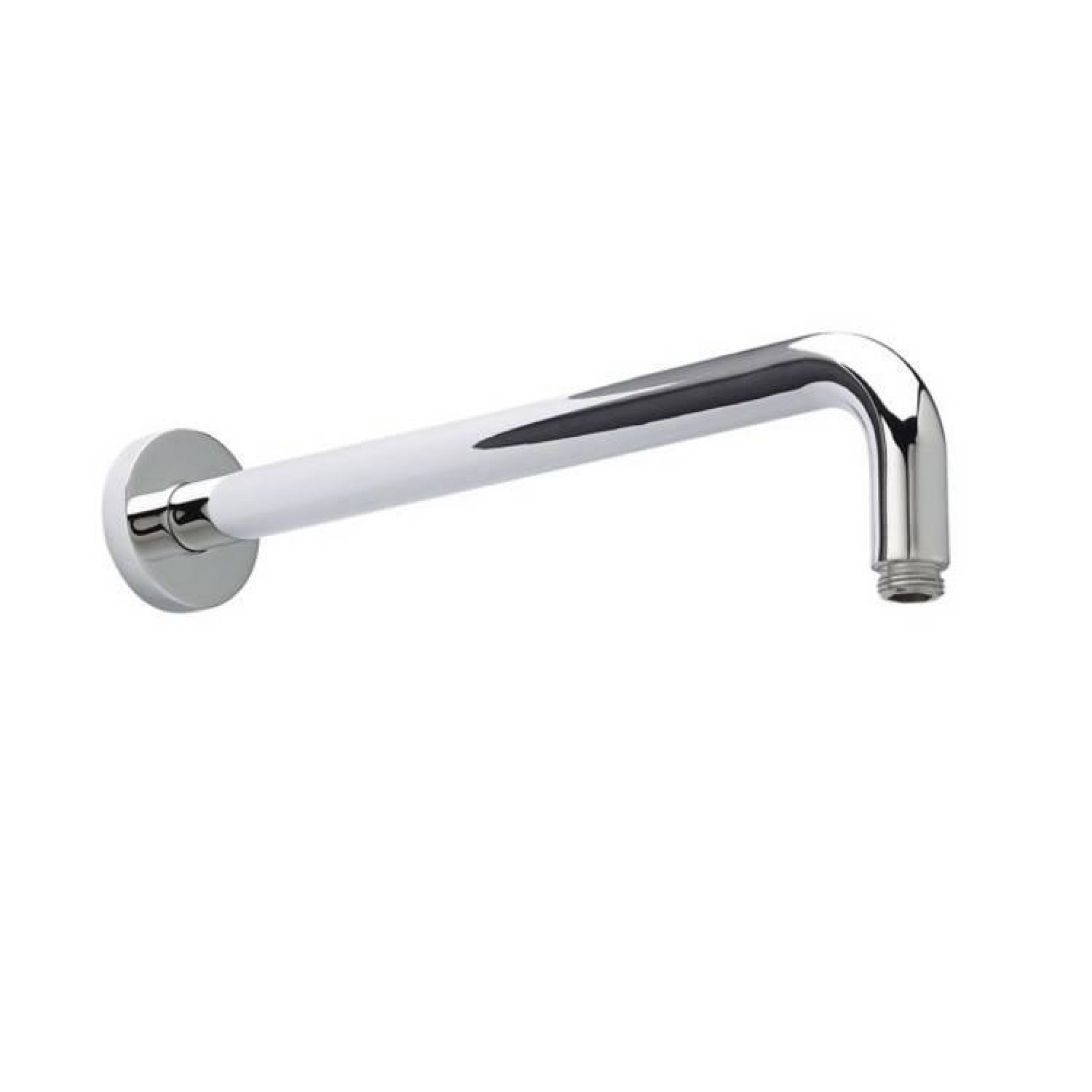 BC Designs Victrion Chrome Straight Wall Shower Arm
