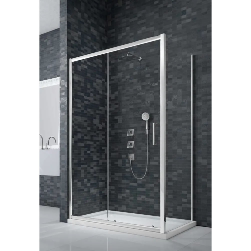 Ionic Essence Framed 1200 Sliding Shower Door | Sanctuary