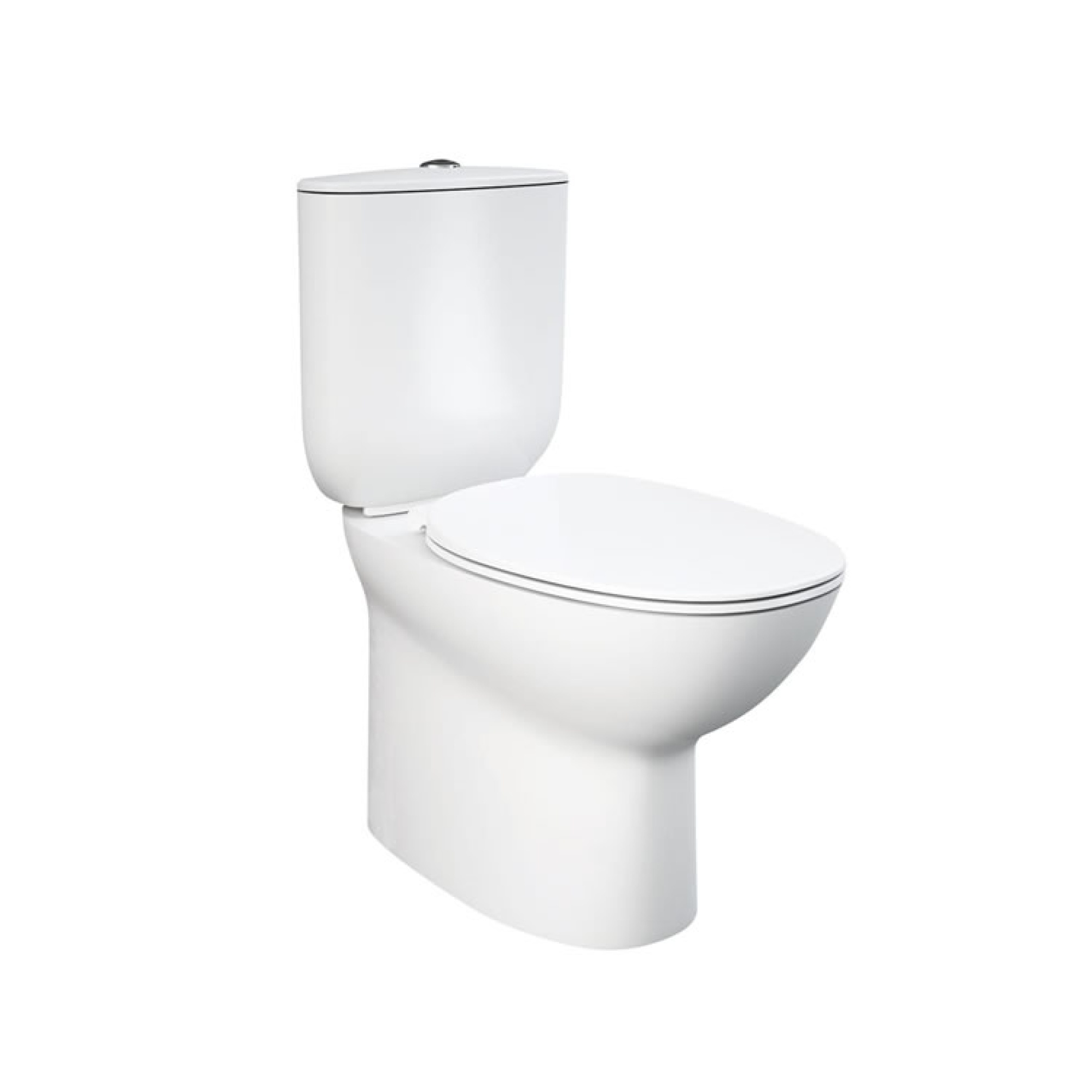 Rak Morning Closed Back Close Coupled WC & Seat | Sanctuary Bathrooms