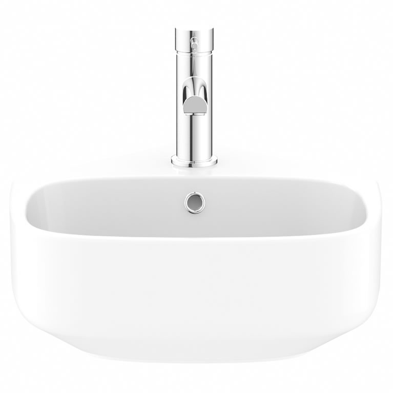 Crosswater Kai S Corner Basin | Sanctuary Bathrooms