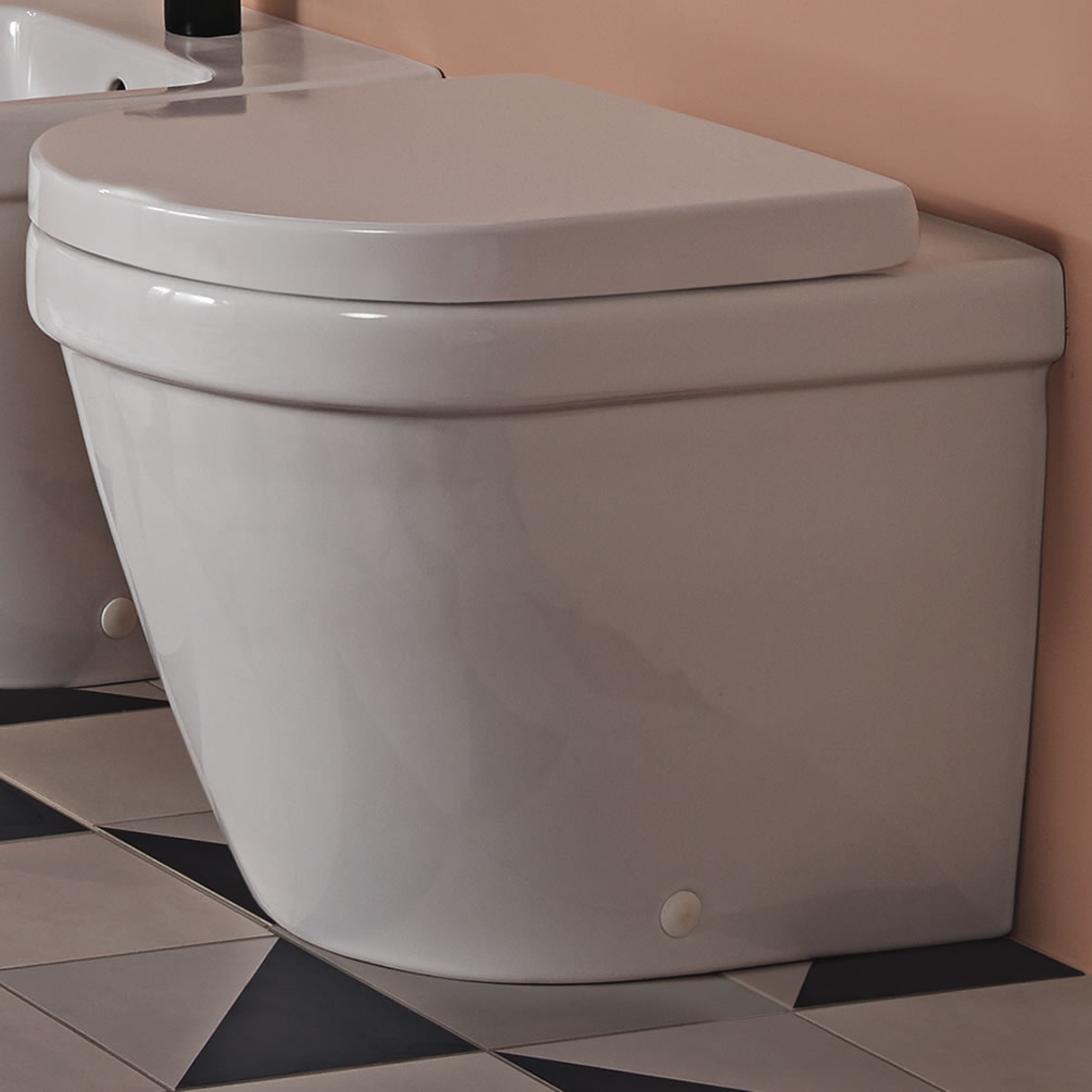 V&B Architectura Back-to-Wall Toilet Pack | Sanctuary Bathrooms