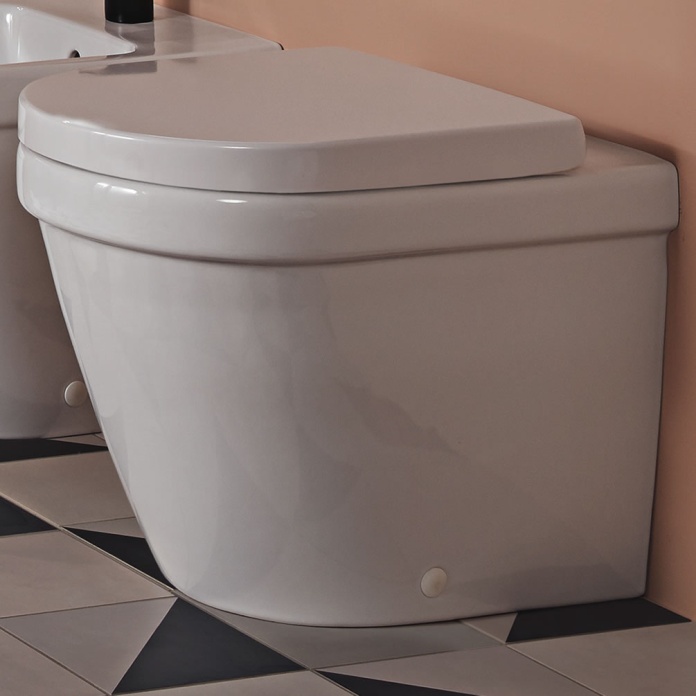 V&B Architectura Back-to-Wall Toilet Pack | Sanctuary Bathrooms