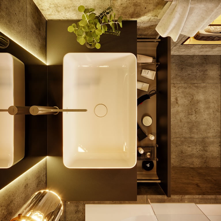 Villeroy & Boch Collaro 560mm Countertop Basin | Sanctuary Bathrooms