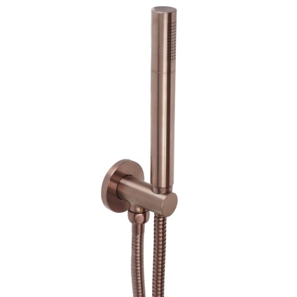 JTP Vos Brushed Bronze Douche Set | Sanctuary Bathrooms