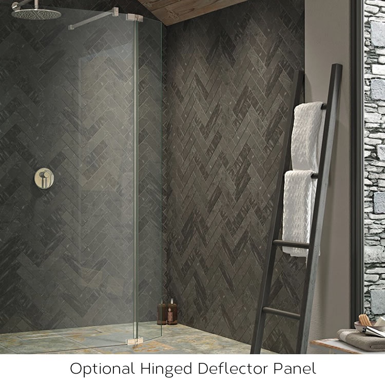 Kudos Ultimate2 1600mm Walk In Shower & Shower Tray | Sanctuary Bathrooms