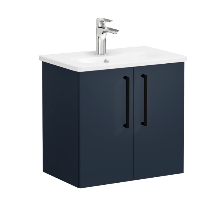 VitrA Root Flat Blue 600 Compact Unit | Sanctuary Bathrooms