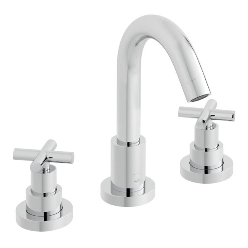 Vado Elements Deck Mounted Bath Mixer | Sanctuary Bathrooms