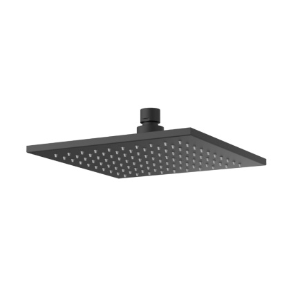 Crosswater Zion 300mm Brushed Steel Easyclean Shower Head