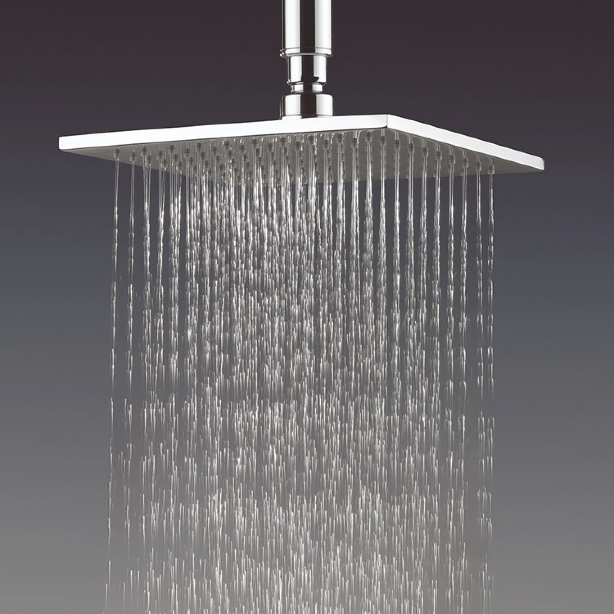 Crosswater Zion 200mm Easy Clean Shower Head | Sanctuary Bathrooms