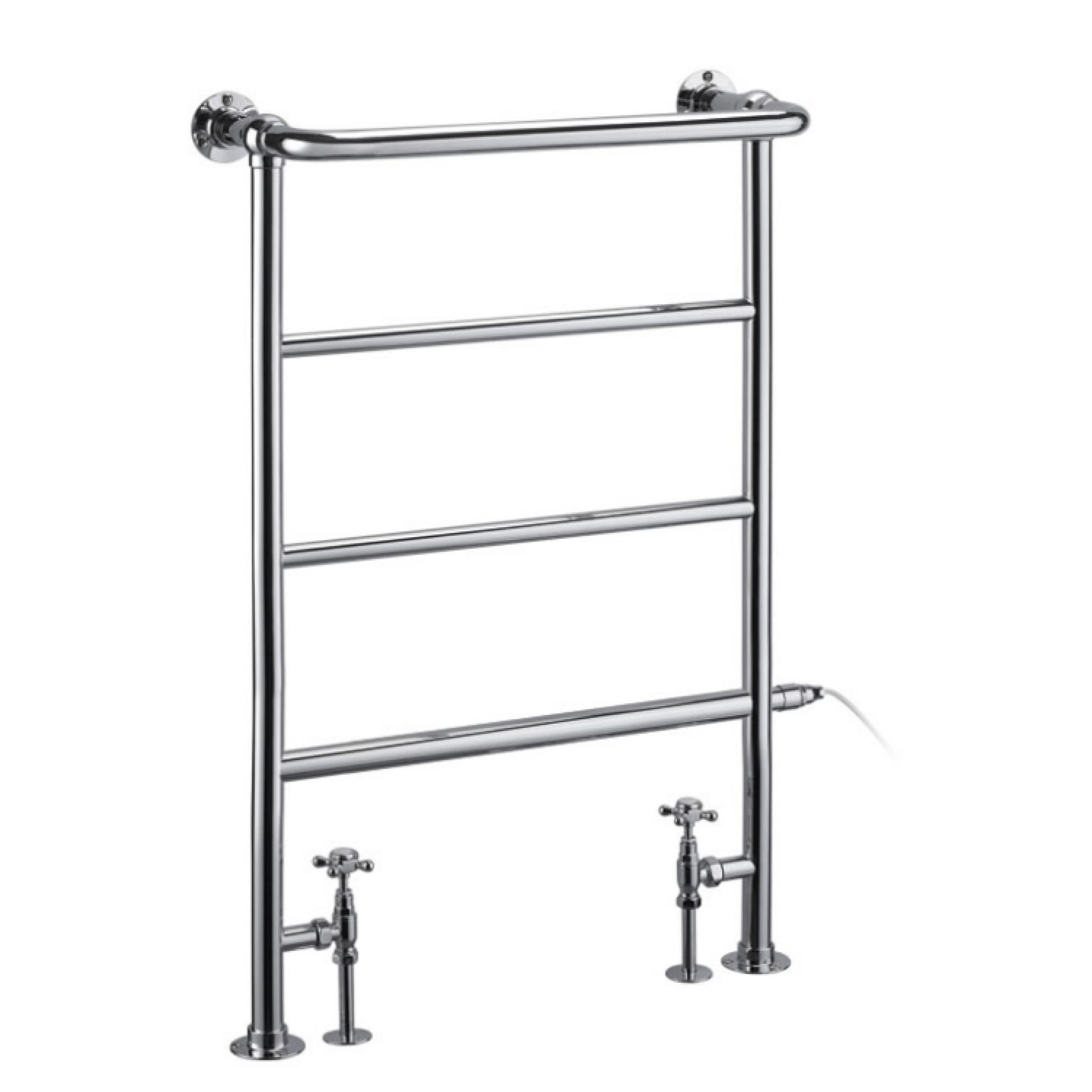 Burlington Berkeley Chrome Radiator | Sanctuary Bathrooms