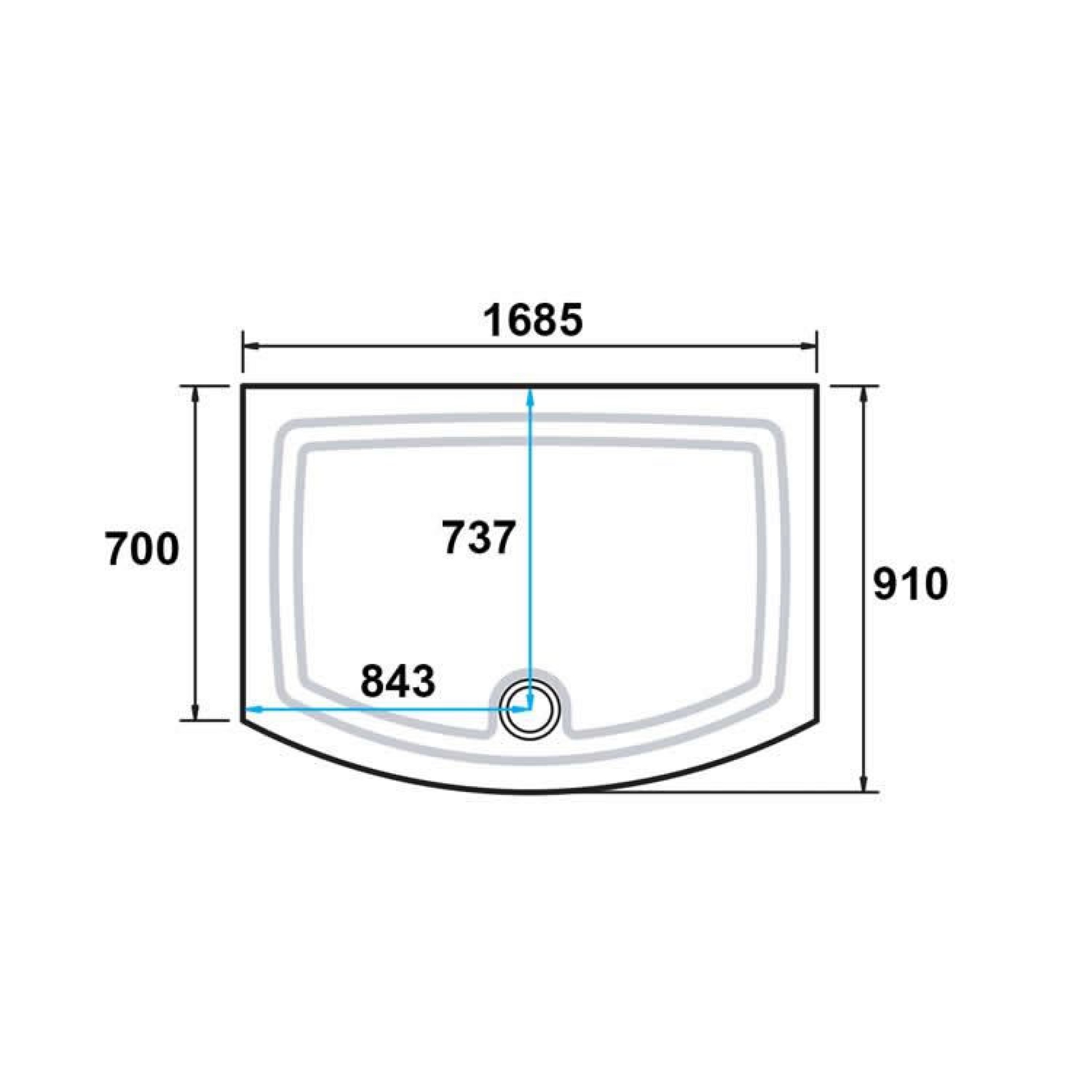 Kudos Ultimate 2 1700x700 Walk In Shower & Tray | Sanctuary Bathrooms