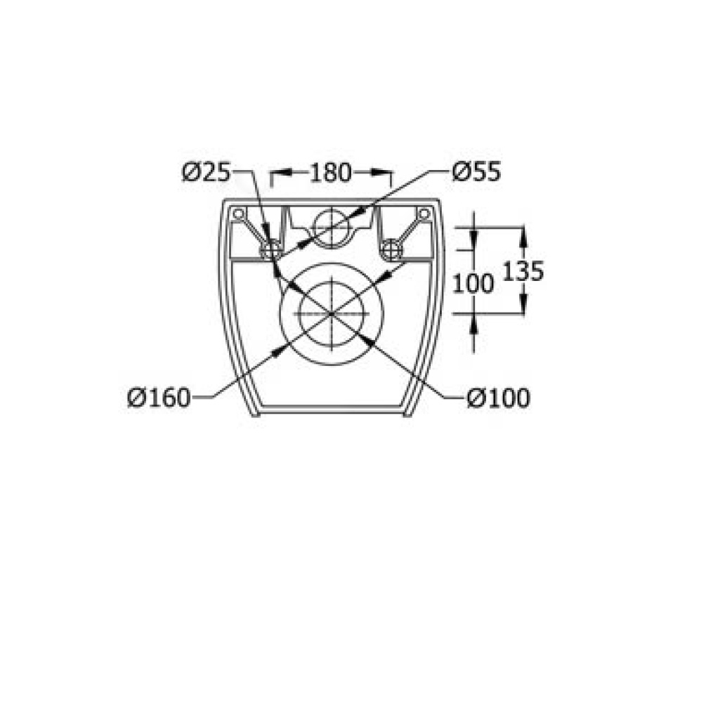 RAK Metropolitan Wall Hung Toilet | Sanctuary Bathrooms