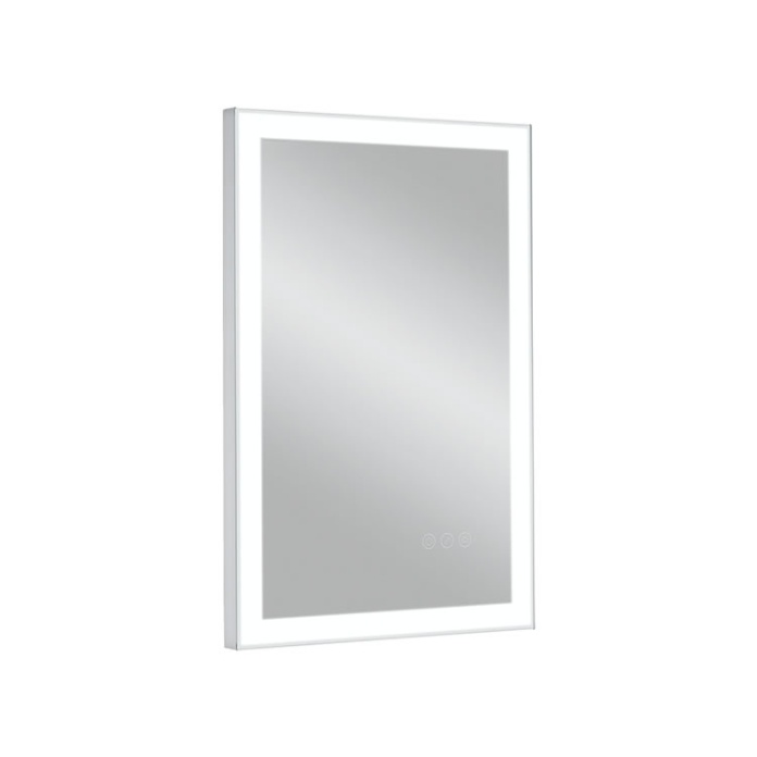Crosswater Dune 400 x 600 LED Mirror | Sanctuary Bathrooms
