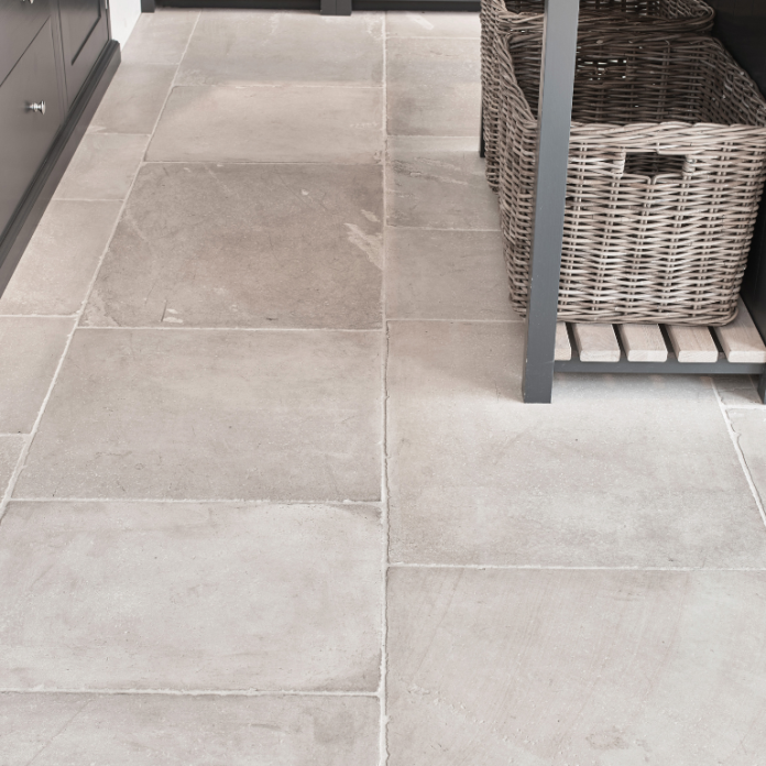 Ca' Pietra Dorchester Sandstone Tumbled Floor Tiles | Sanctuary