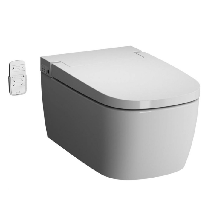 VitrA V-Care Intelligent Rimless Essential WC | Sanctuary Bathrooms