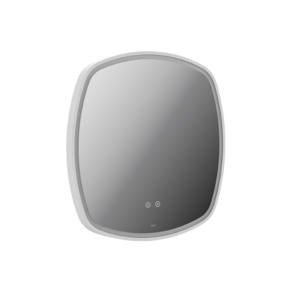 Vado Cameo 600mm Illuminated Square White Mirror |Sanctuary