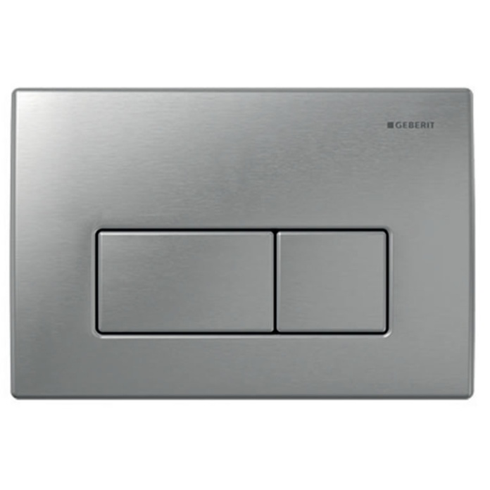 Geberit Kappa50 Stainless Steel Dual Flush Plate | Sanctuary Bathrooms ...