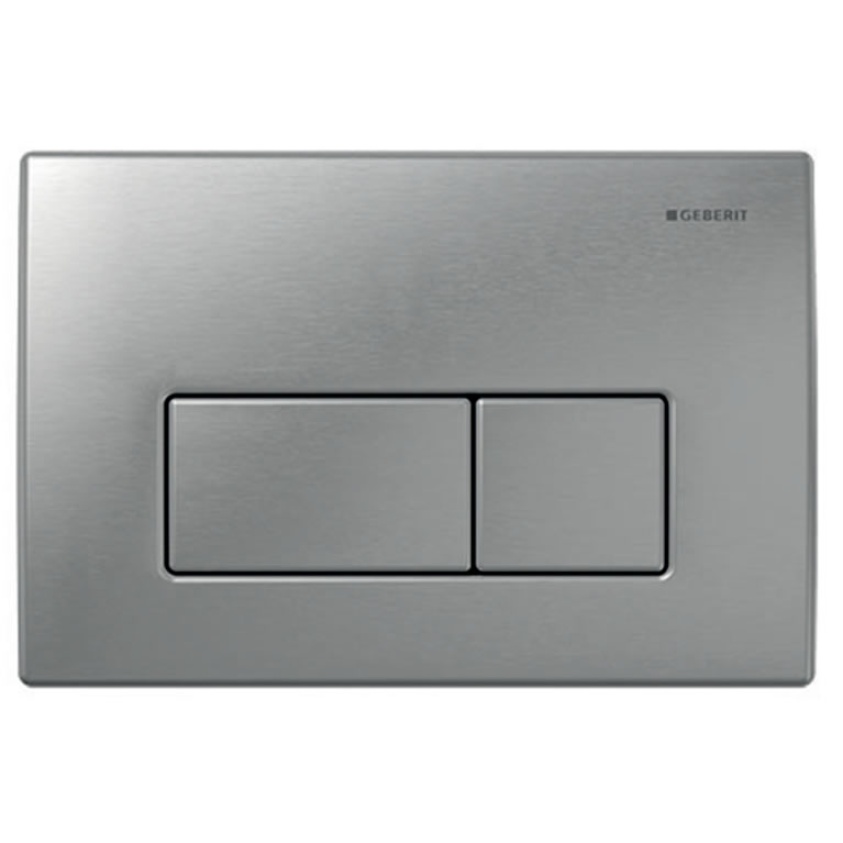 Geberit Kappa50 Stainless Steel Dual Flush Plate | Sanctuary Bathrooms ...