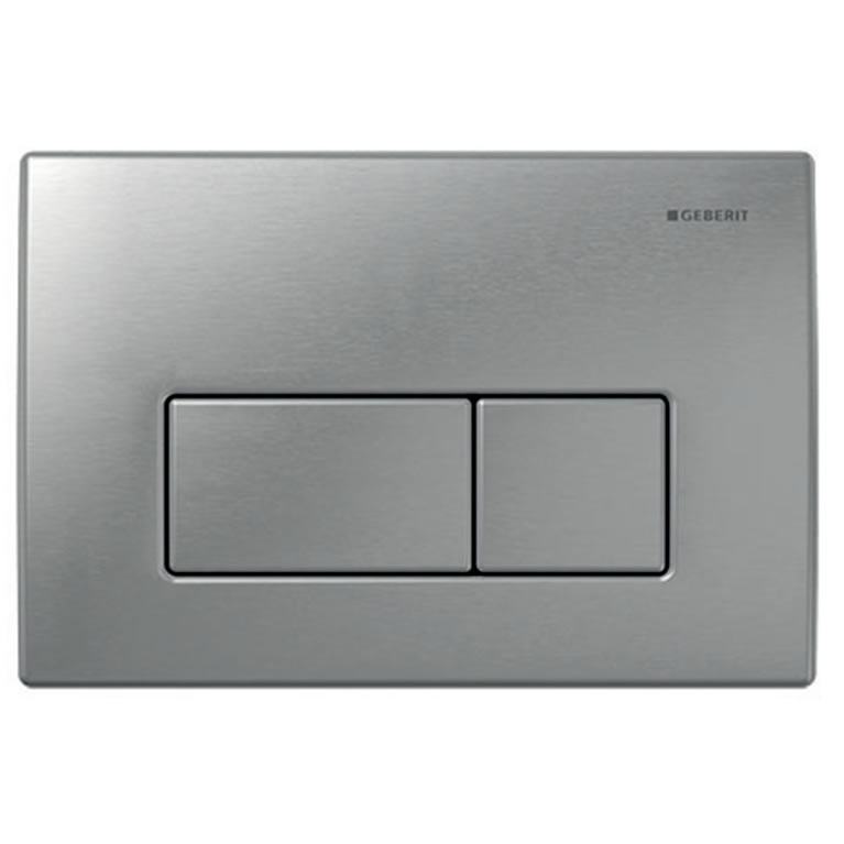 Geberit Kappa50 Stainless Steel Dual Flush Plate | Sanctuary Bathrooms ...